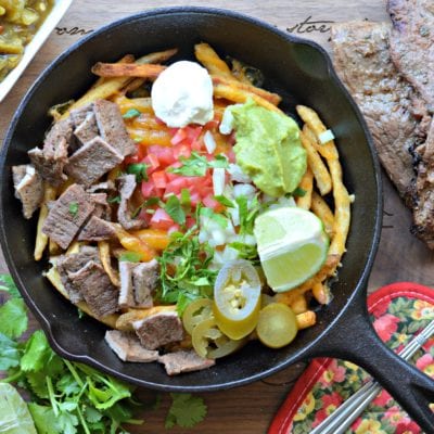 The Best Carne Asada Fries Recipe - My Latina Table