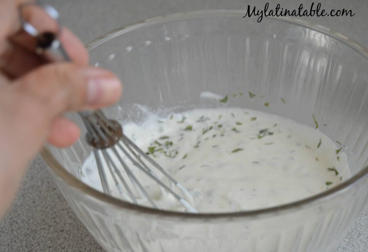 Aderezo Ranchero Casero - My Latina Table