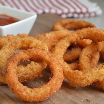 How To Make Perfect, Extra Crispy Homemade Onion Rings
