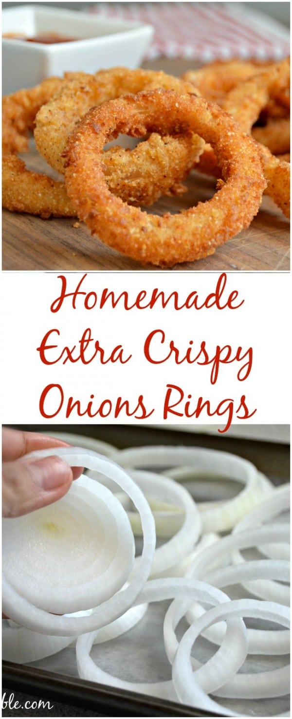 How To Make Perfect, Extra Crispy Homemade Onion Rings