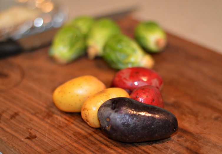 Roasted Vegetables with Fresh Herbs - My Latina Table