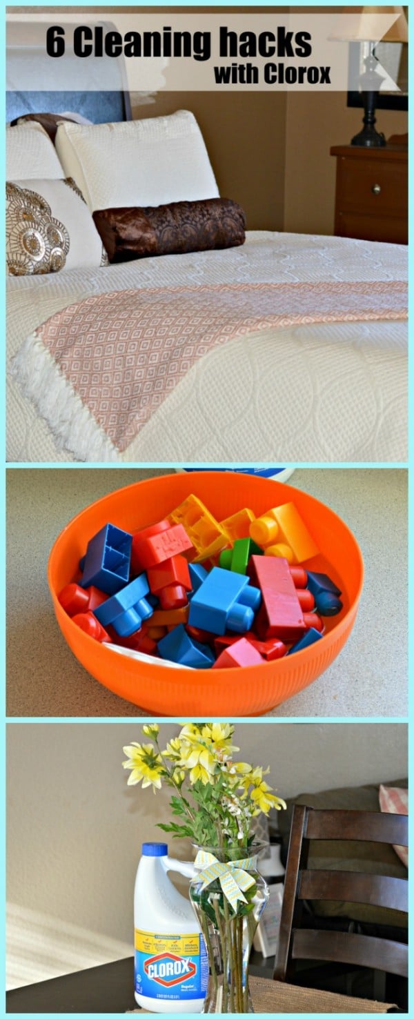 6 Cleaning Hacks with Clorox - My Latina Table