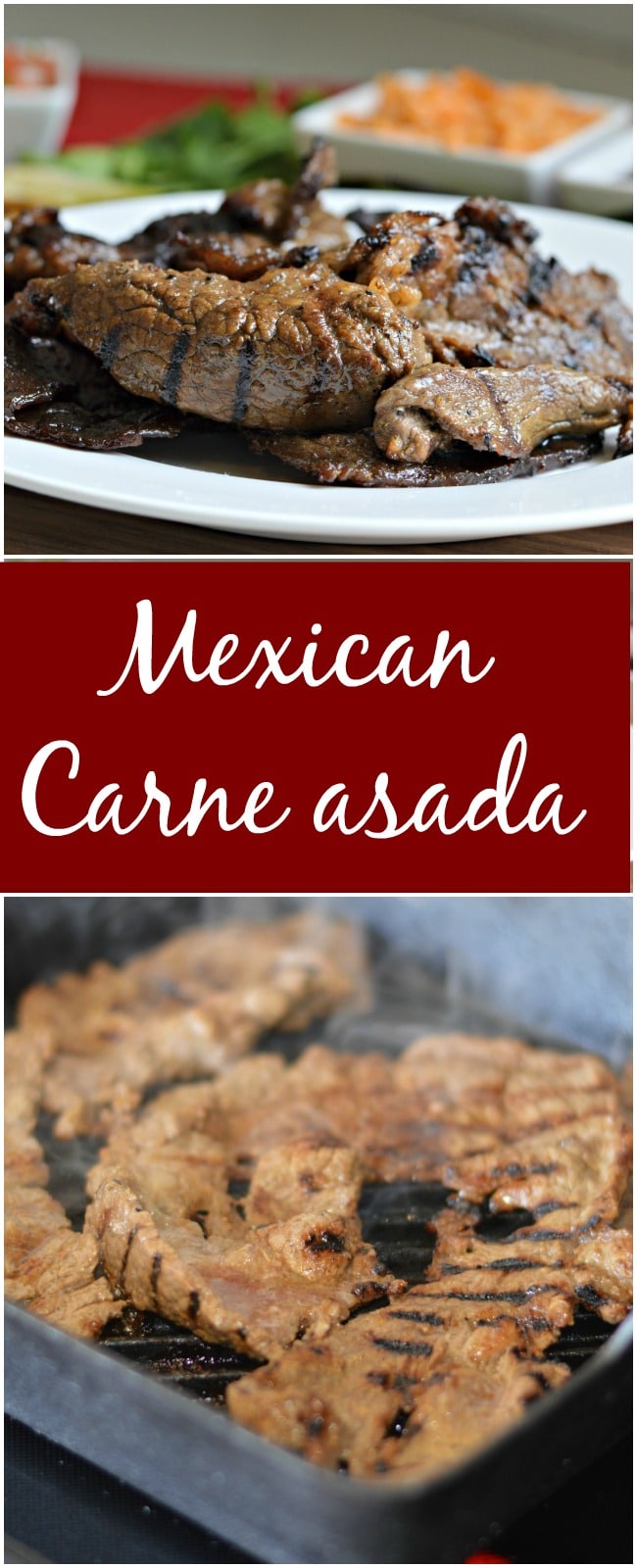 Authentic Mexican Carne Asada - Great For Summer Cookouts