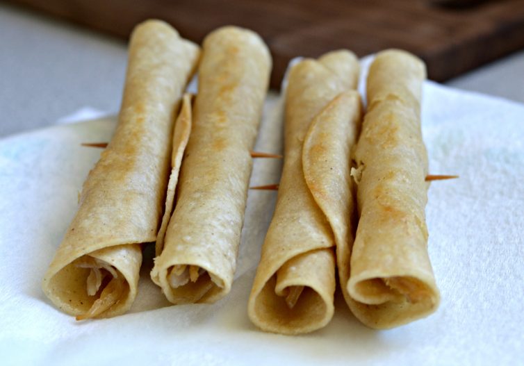 How To Make The Best Mexican-Style Chicken Flautas - My Latina Table
