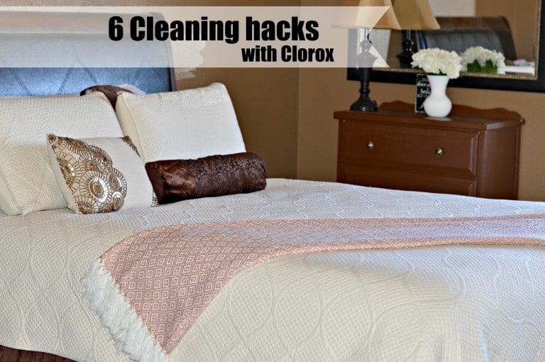 6 Cleaning Hacks with Clorox - My Latina Table