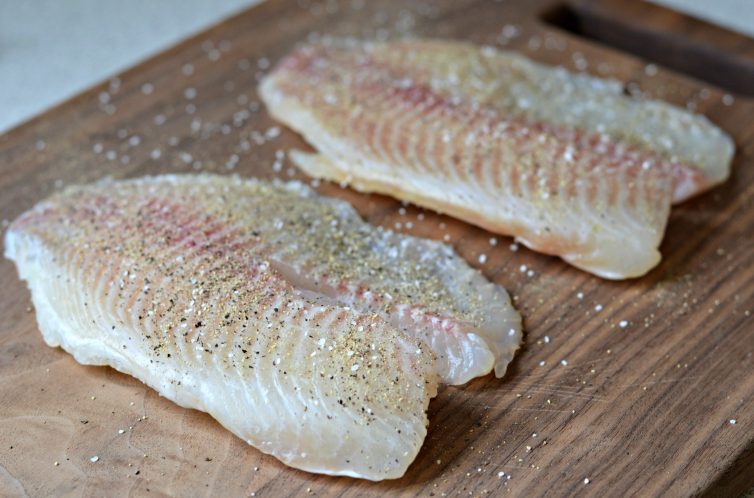 Fried Avocado Fish Tacos with Chipotle Sauce - My Latina Table