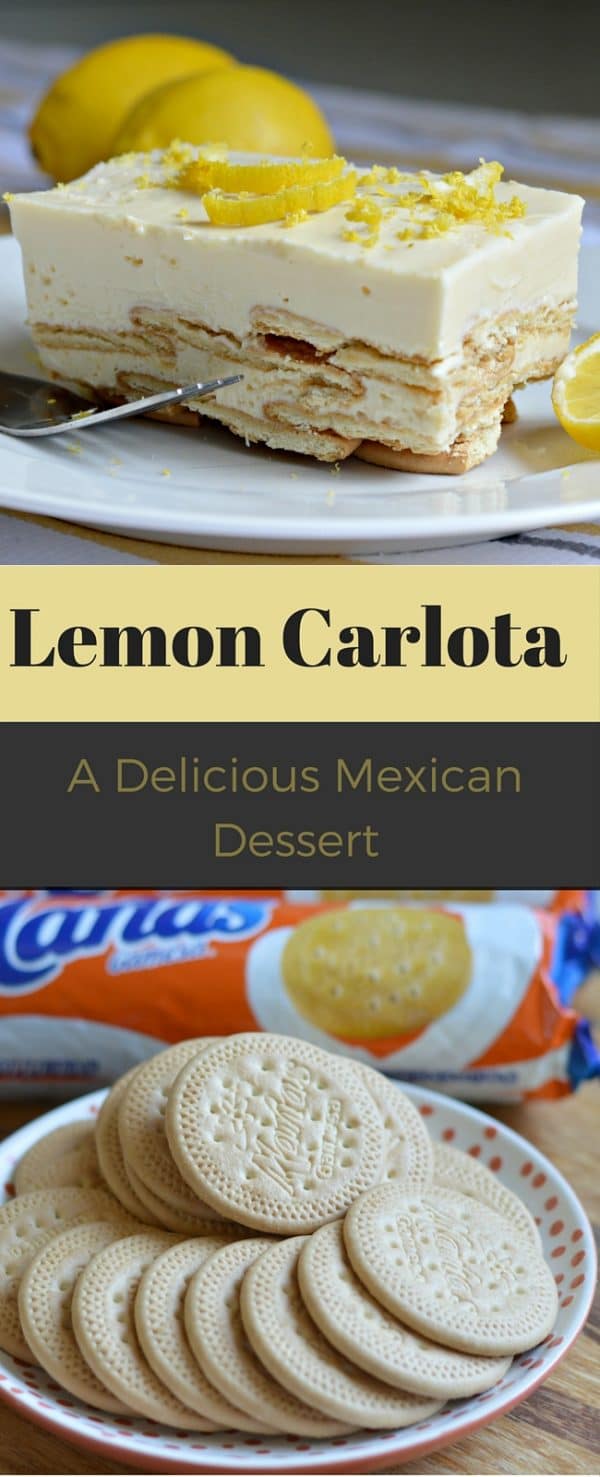 Lemon Carlota Recipe Easy Mexican Dessert To Please a Crowd