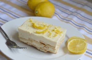 Lemon Carlota Recipe Easy Mexican Dessert To Please a Crowd