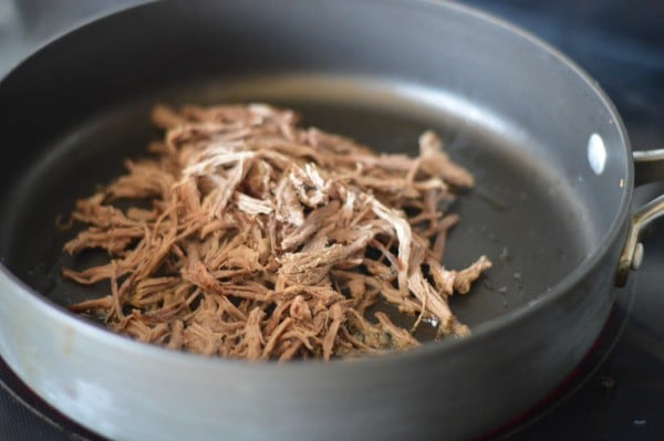 Mexican Style Machaca Eggs (Great for Breakfast Burritos) - My Latina Table