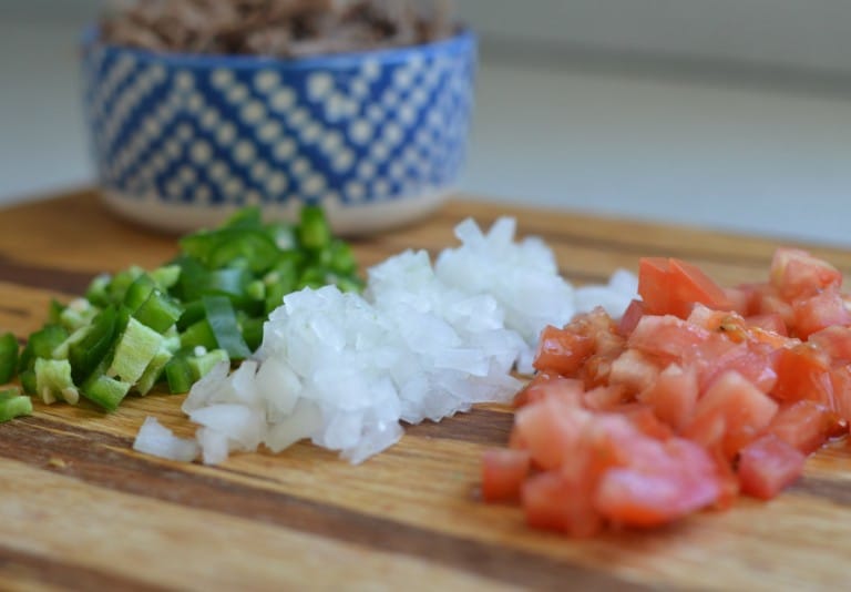 Mexican Style Machaca Eggs (Great for Breakfast Burritos) - My Latina Table