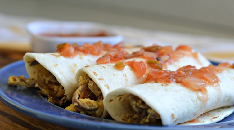 Mexican Style Machaca Eggs (Great for Breakfast Burritos) - My Latina Table