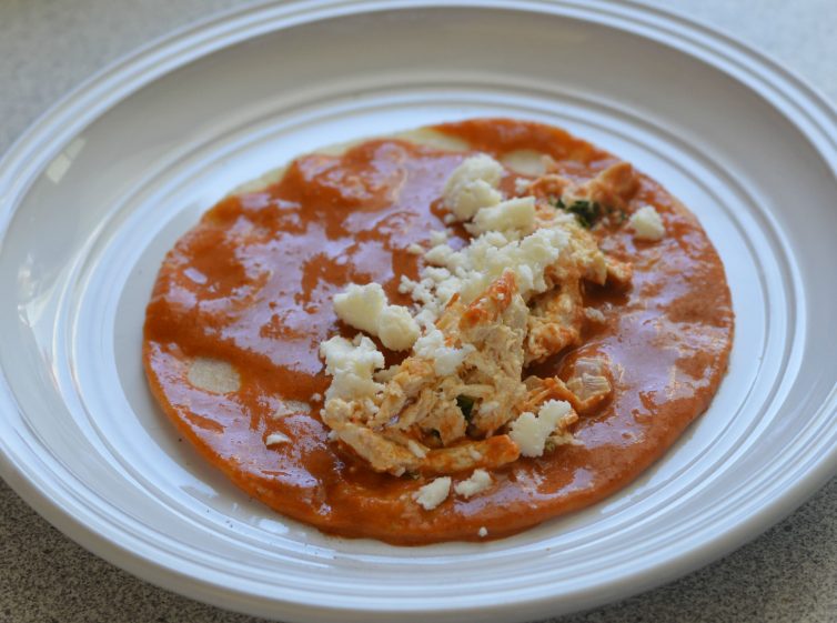 The Last Red Enchilada Recipe You Will Need To Look Up