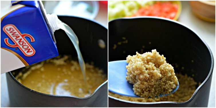Carne Asada Quinoa Bowl with Chipotle Lime Dressing