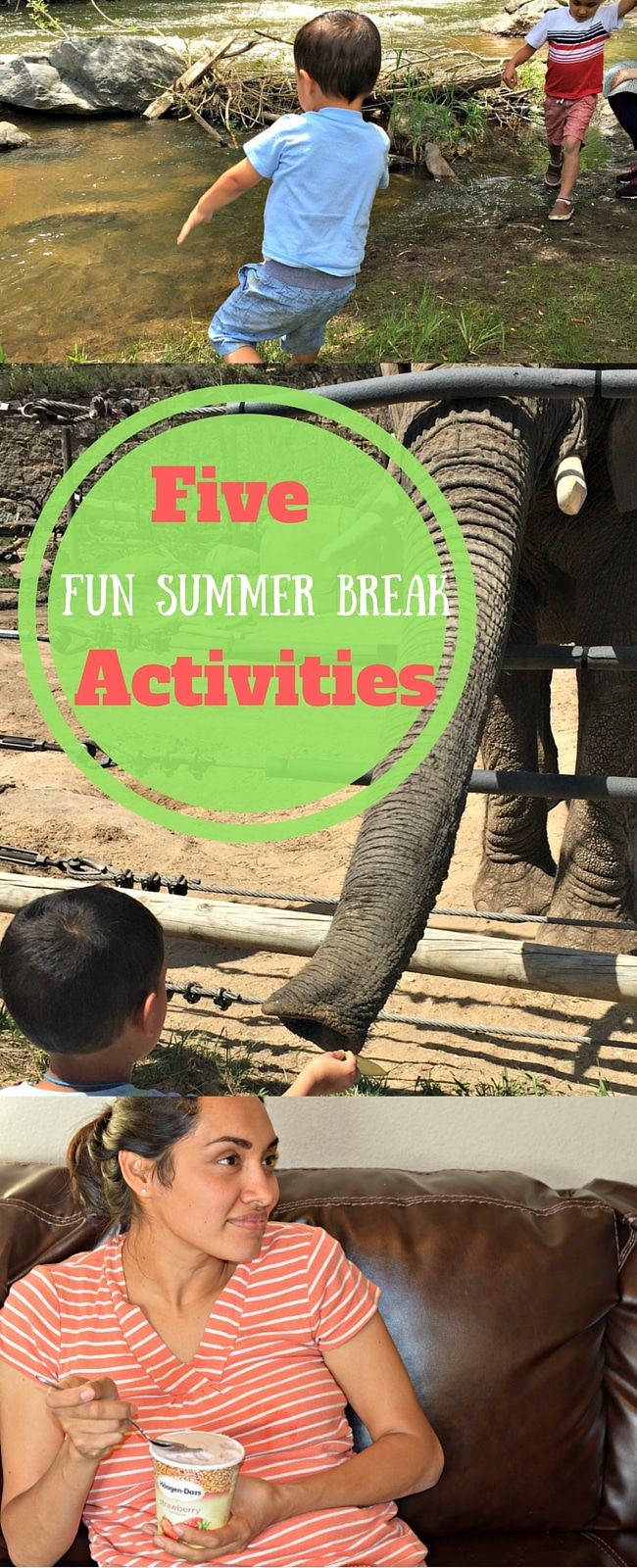 5 Fun Summer Break Activities - My Latina Table