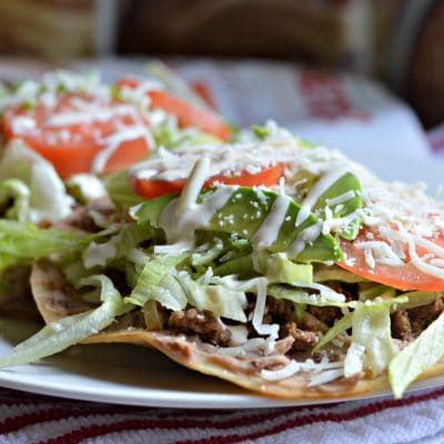 Traditional Mexican Tostadas Recipe For Your Next Fiesta