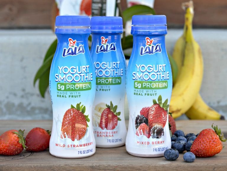 LALA Yogurt Smoothies - A Favorite From My Youth! - My Latina Table