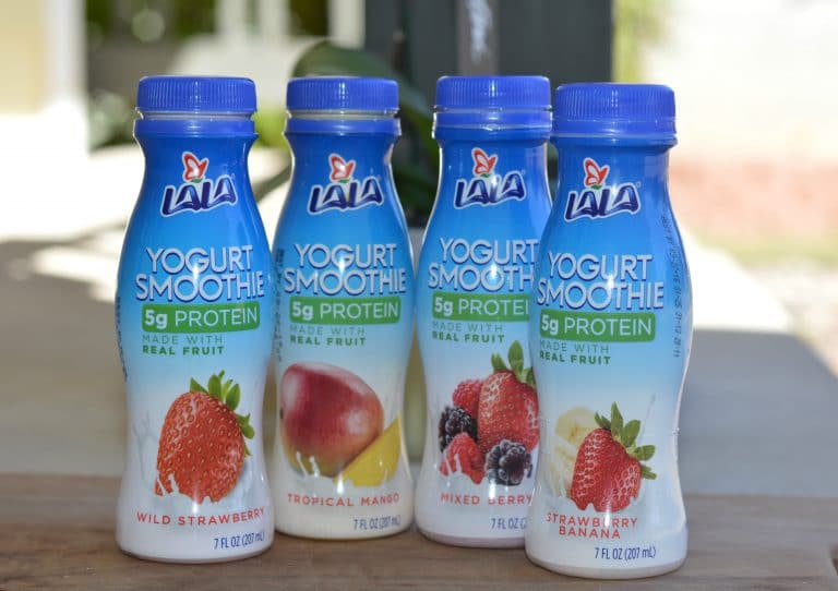 LALA Yogurt Smoothies - A Favorite From My Youth! - My Latina Table