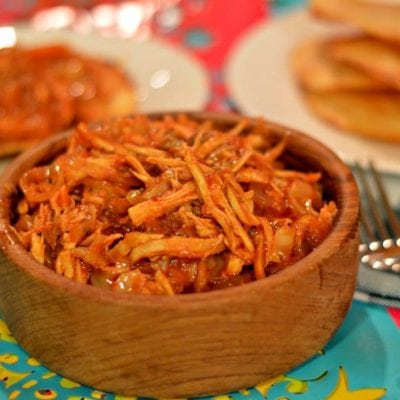 Polaca Style Shredded Chicken - My Latina Table