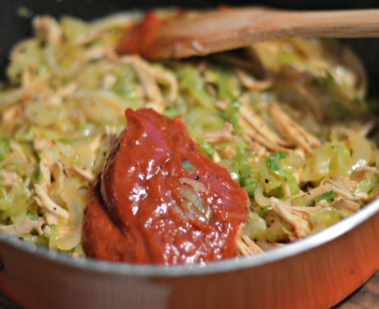 Polaca Style Shredded Chicken - My Latina Table