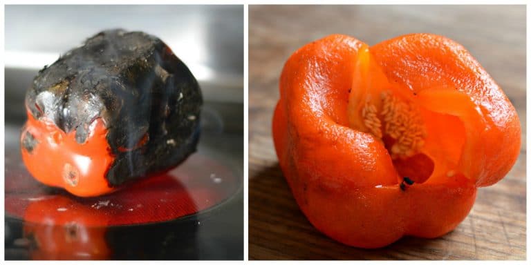 Homemade Roasted Red Pepper Bisque Recipe - My Latina Table