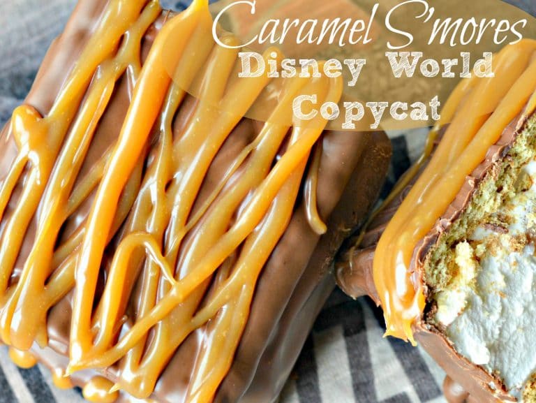 Amazing Caramel S'mores Recipe (Disney World Copycat) - My Latina Table