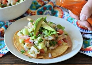 The Best Ever Mexican-Style Shrimp Ceviche Recipe With Fresh Ingredients