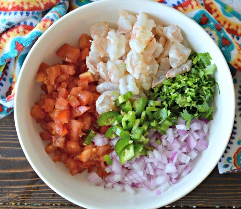 The Best Ever Mexican-Style Shrimp Ceviche Recipe With Fresh Ingredients