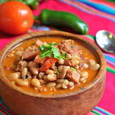 Authentic Mexican Charro Beans Recipe