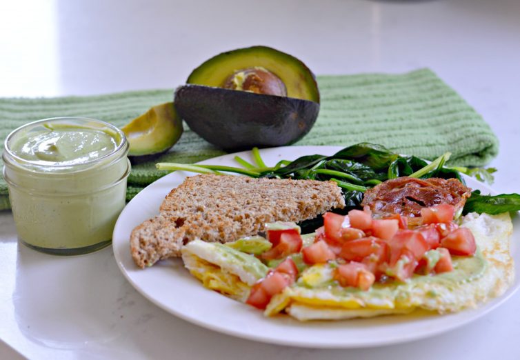 The Best Creamy Avocado Salsa Recipe - My Latina Table