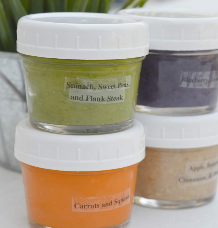 The 5 Best Homemade Baby Food Combinations - My Latina Table