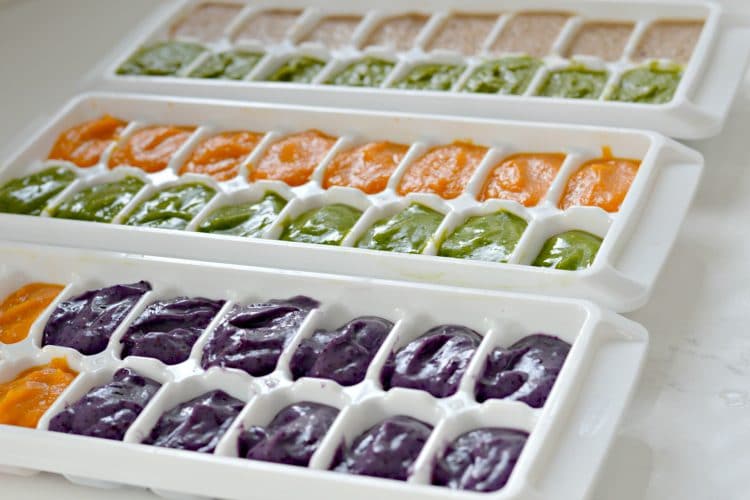 The 5 Best Homemade Baby Food Combinations - My Latina Table