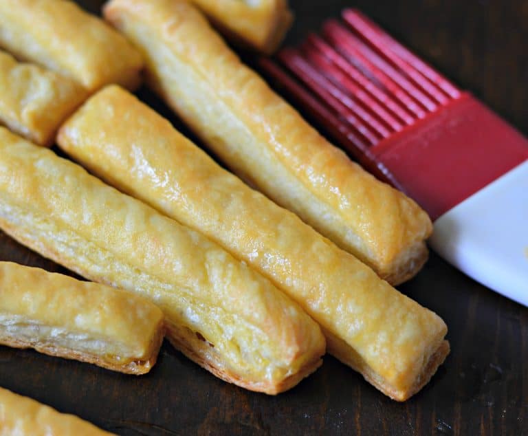 Quick and Easy Puff Pastry "Churro" Sticks - My Latina Table