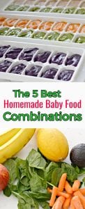The 5 Best Homemade Baby Food Combinations - My Latina Table