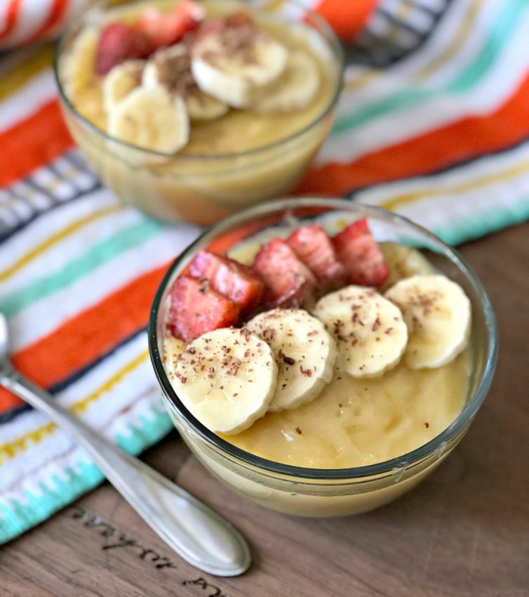 Creamy Homemade Vanilla Pudding - My Latina Table