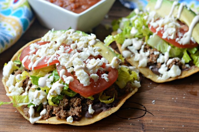 Auténticas Tostadas Mexicanas! - My Latina Table