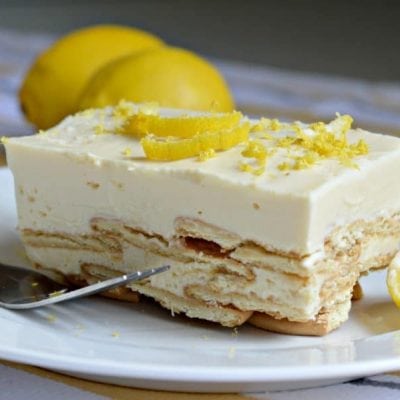 Lemon Carlota Recipe Easy Mexican Dessert To Please a Crowd