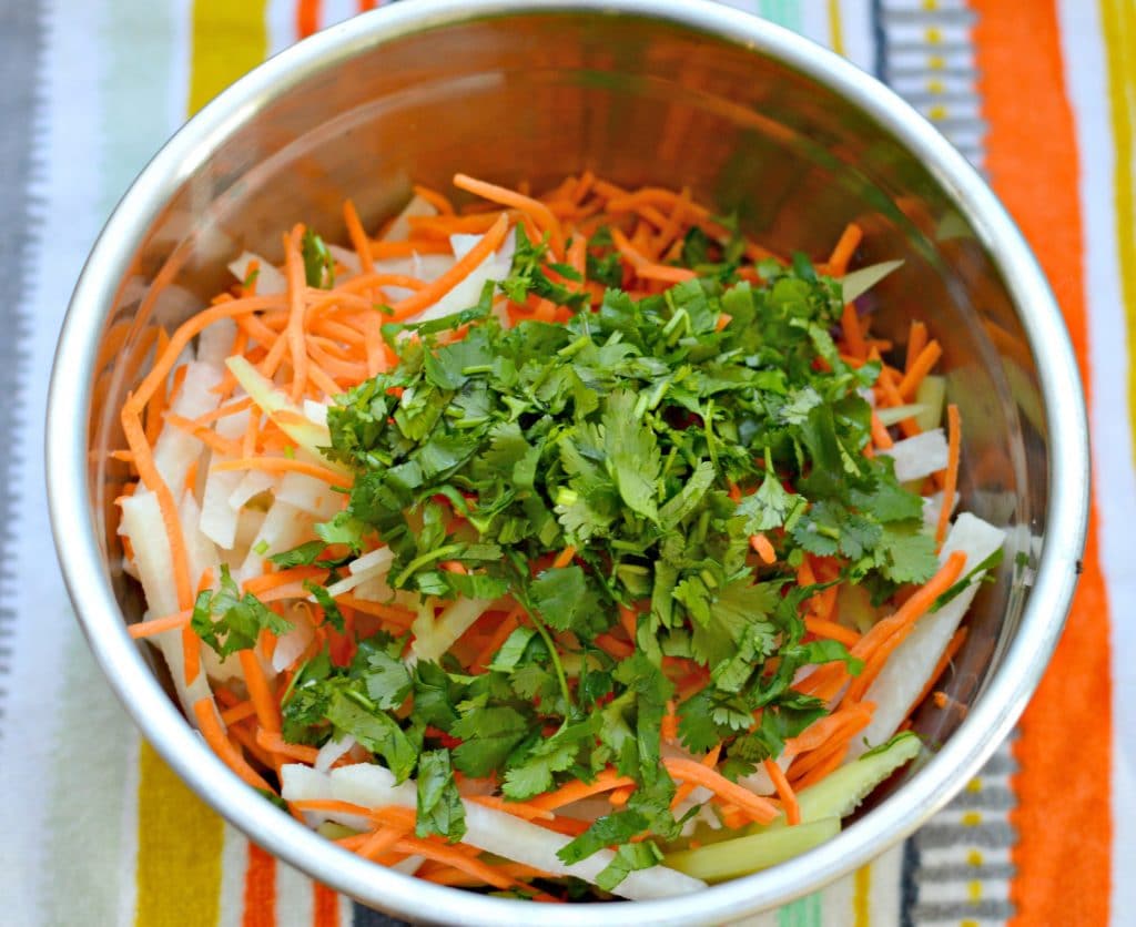 Jicama and Cucumber Slaw with Sweet and Spicy Dressing - My Latina Table