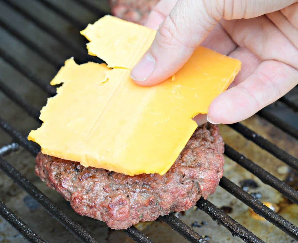 How to Grill a Perfect Cheeseburger on a Wood Pellet Smoker