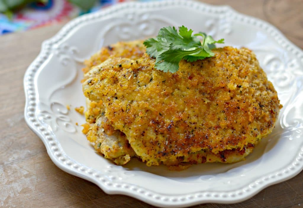 Homestyle Breaded Pork Chops Recipe - My Latina Table