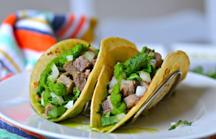 How To Make Authentic Beef Tongue Tacos (Tacos de Lengua Recipe)