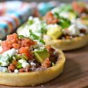 Quick and Easy Mexican Sope Recipe with Chorizo and Potato