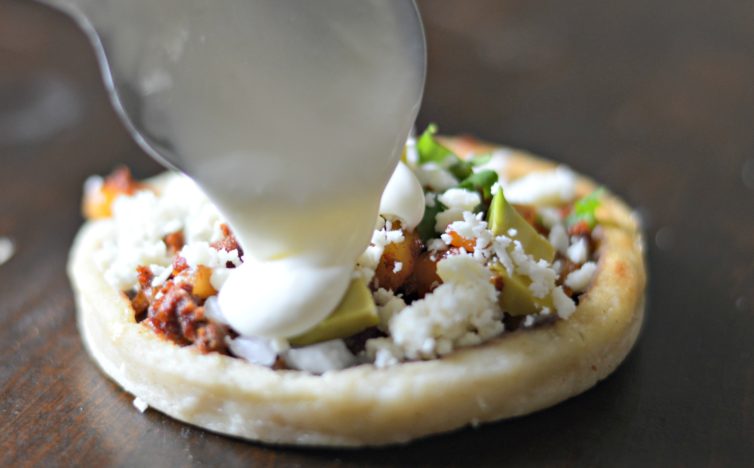 Quick and Easy Mexican Sope Recipe with Chorizo and Potato