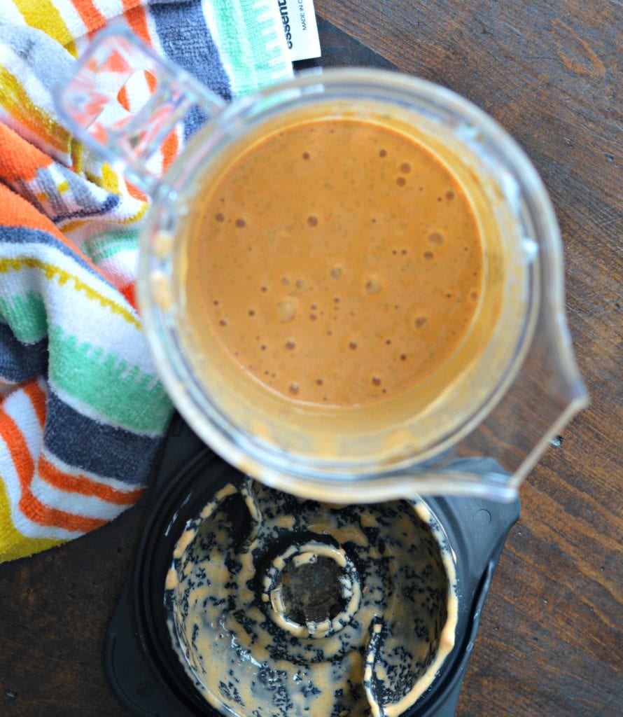Healthy Homemade Chipotle Salsa (Great as a Salad Dressing)