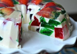 Delicious Mexican Mosaic Gelatin Recipe (Gelatina de Mosaico)