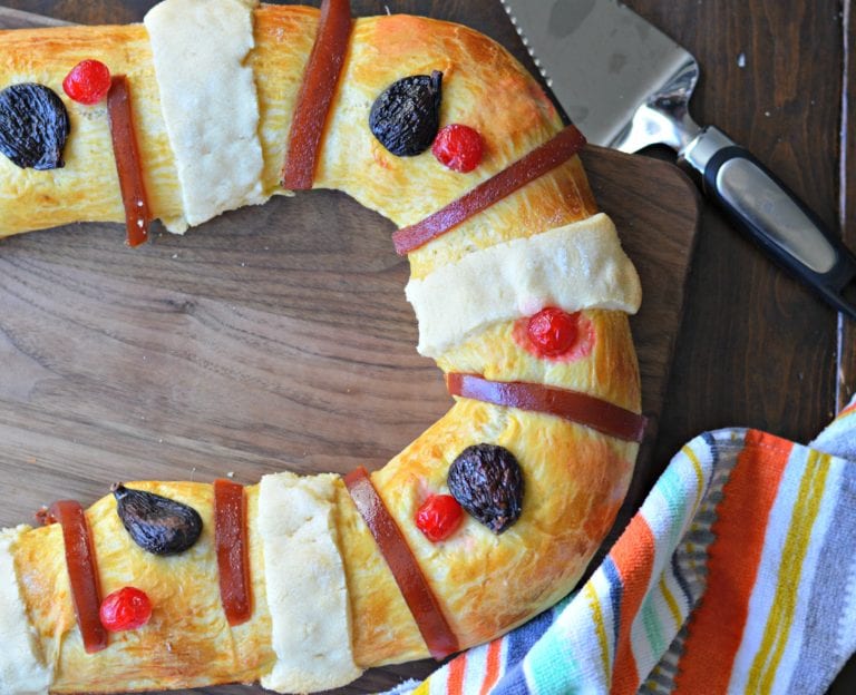 Rosca de Reyes Recipe (Kings Day Bread) - My Latina Table