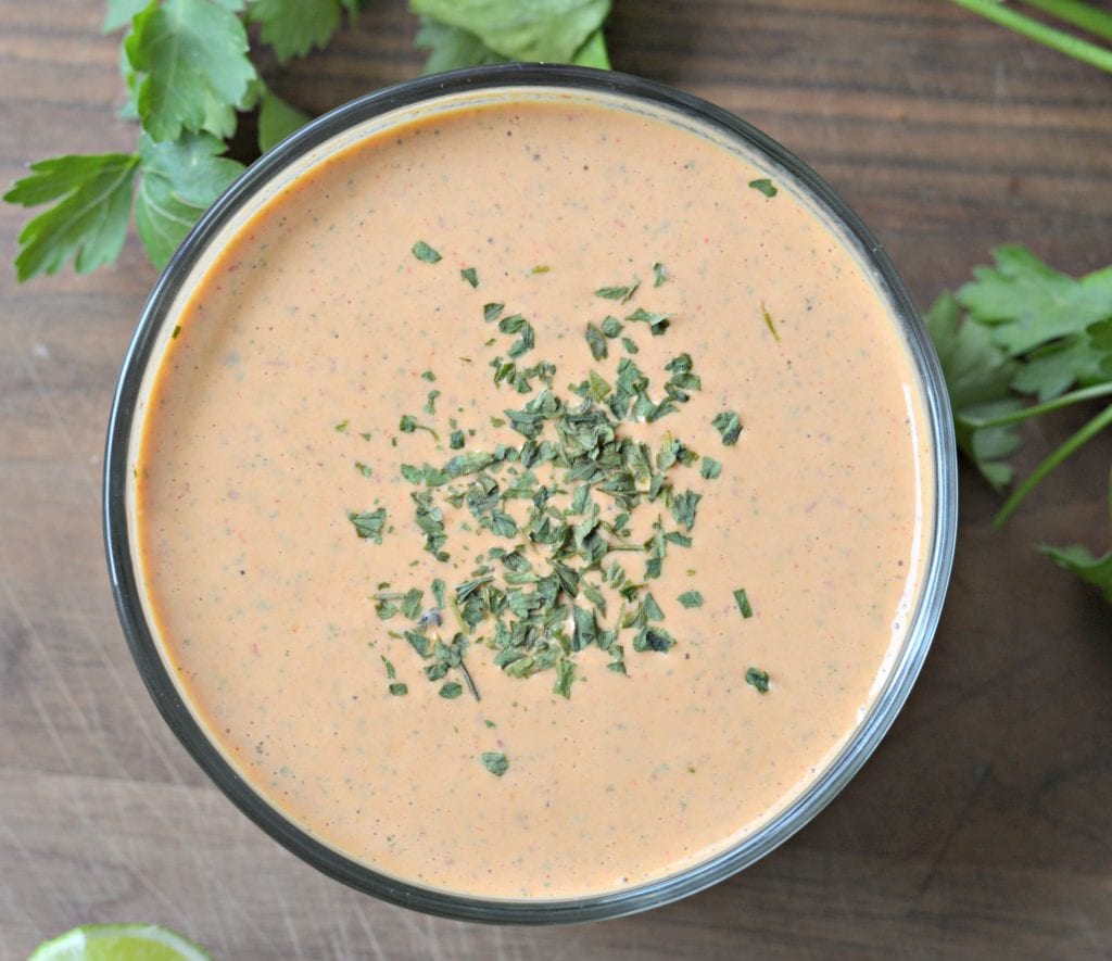 Healthy Homemade Chipotle Salsa (Great as a Salad Dressing)
