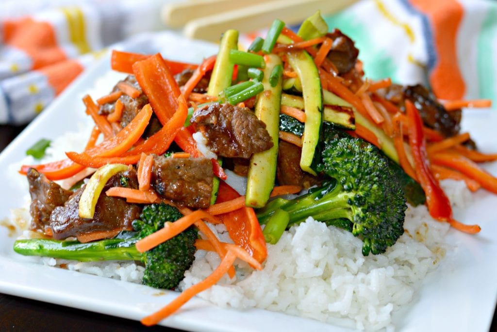 The Most Delicious Beef Stir Fry Recipe - My Latina Table