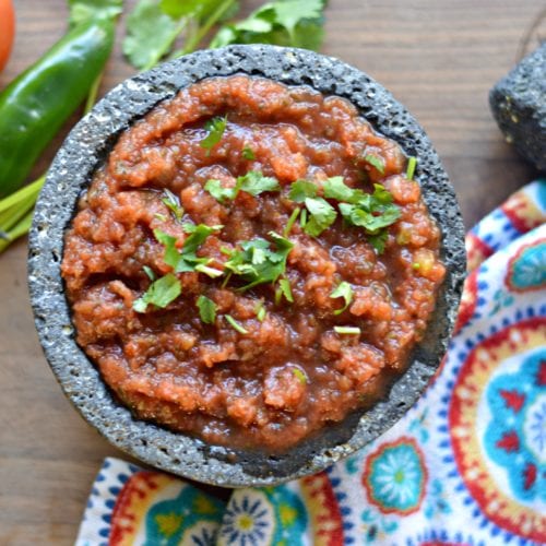 Authentic Mexican Salsa Ranchera Recipe - My Latina Table