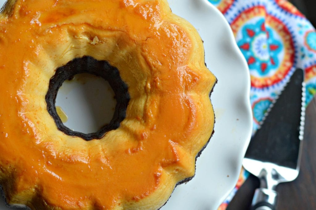 The Most Delicious and Authentic Chocoflan Recipe - My Latina Table