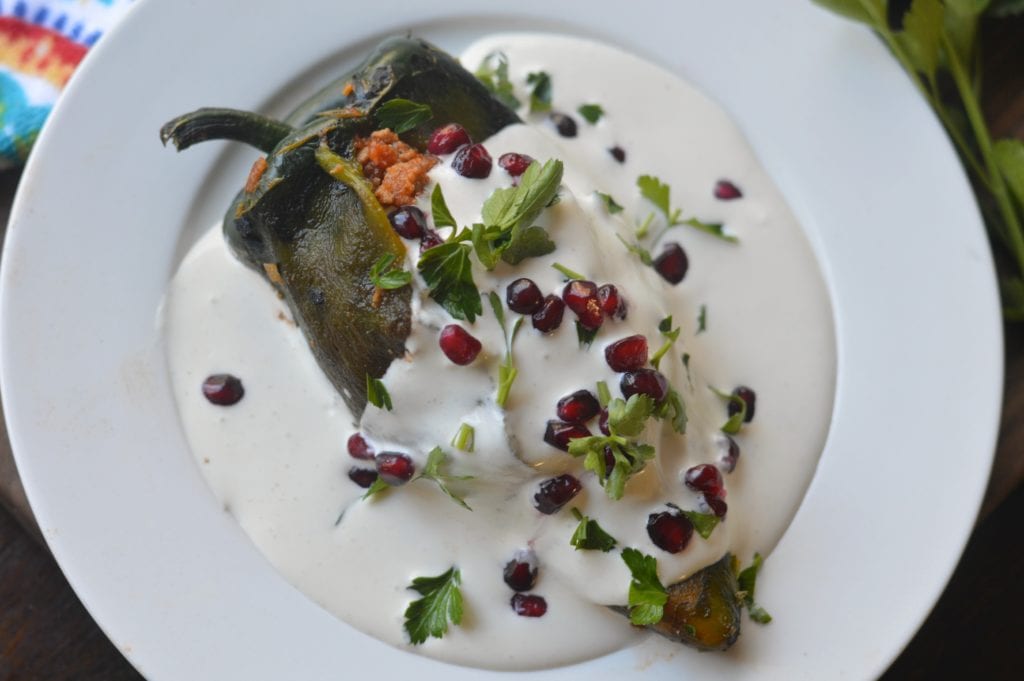 Authentic Mexican Chiles En Nogada Recipe - My Latina Table